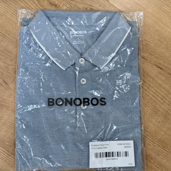 Bonobos | Shirts | New Bonobos Classic Pique Polo | Poshmark